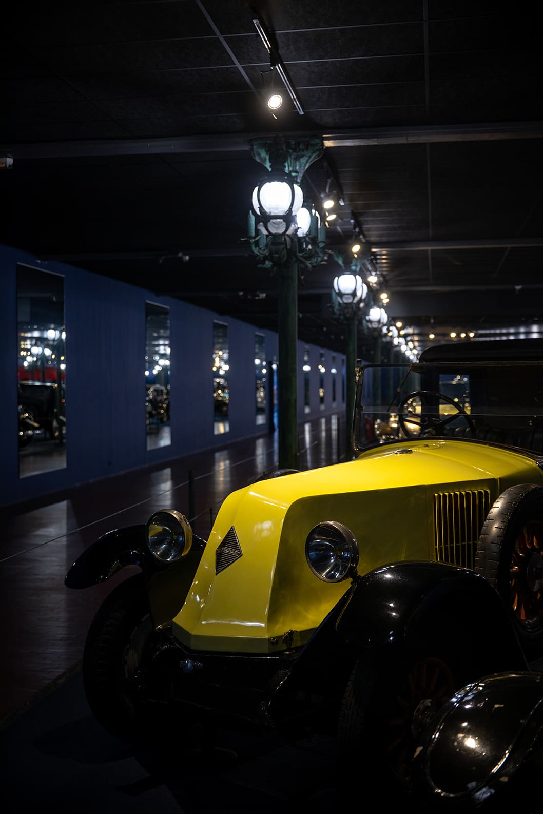 Musée National de l'Automobile The history of the Schlumpf collection