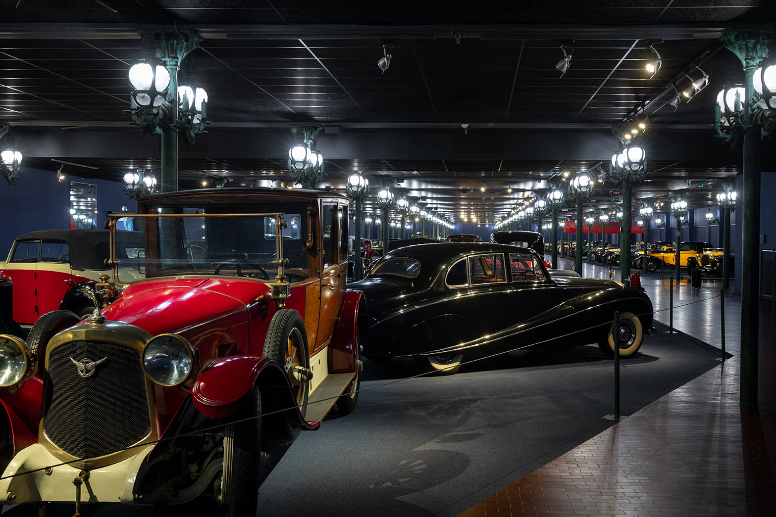 Le lieu - Musée National de l'Automobile