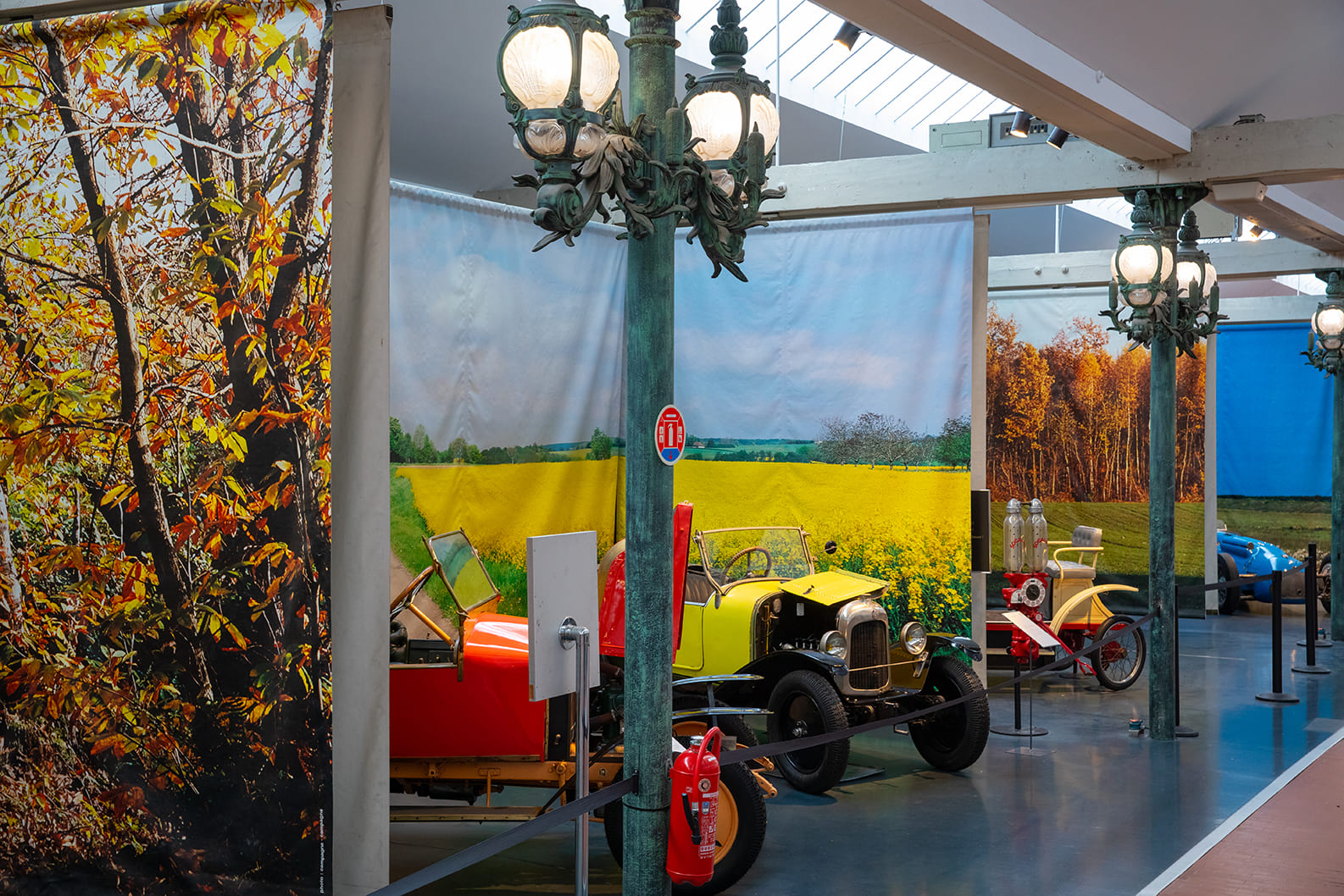 The animations - Musée National de l'Automobile