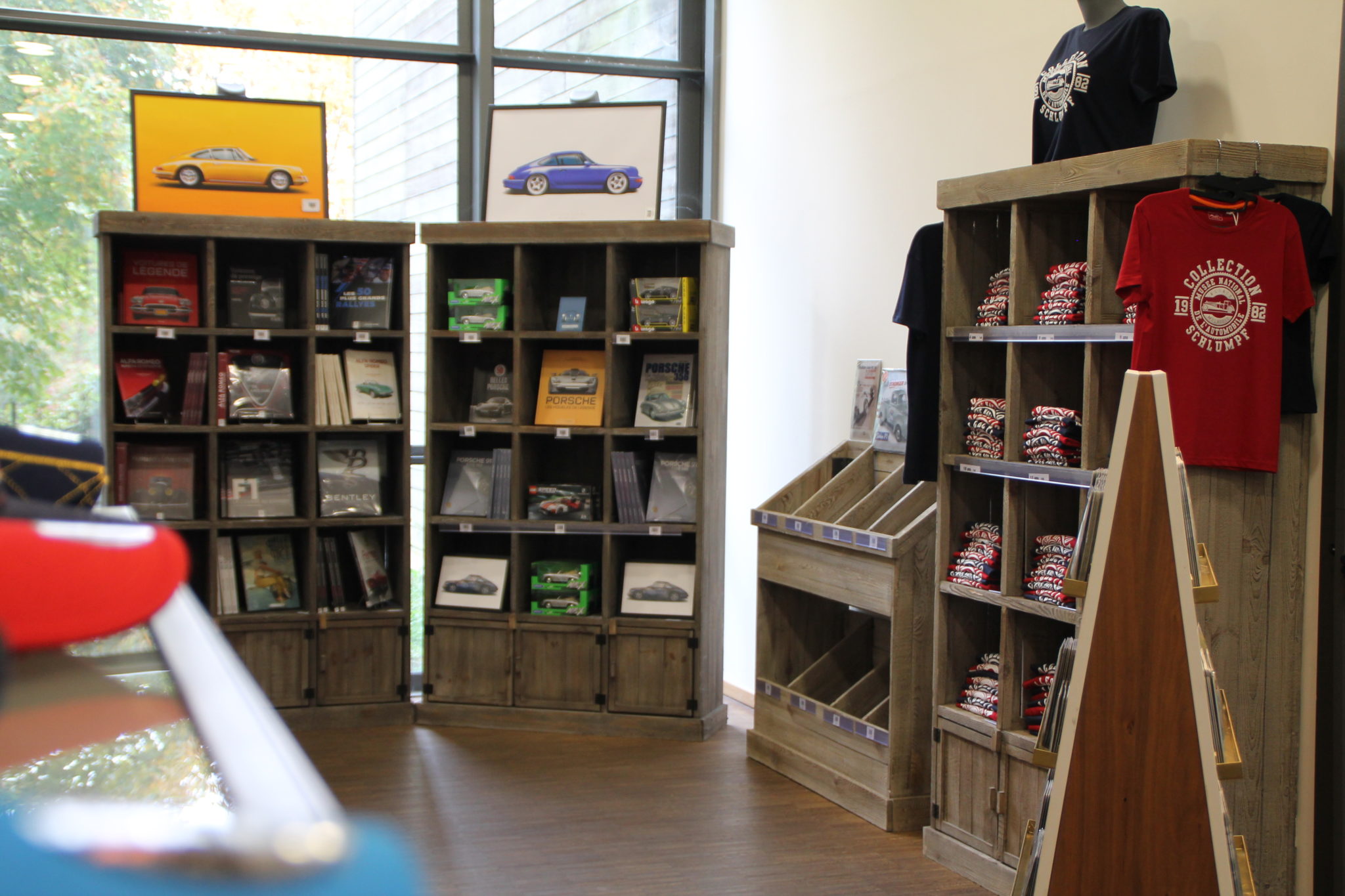 Découvrir notre boutique - Musée National de l'Automobile