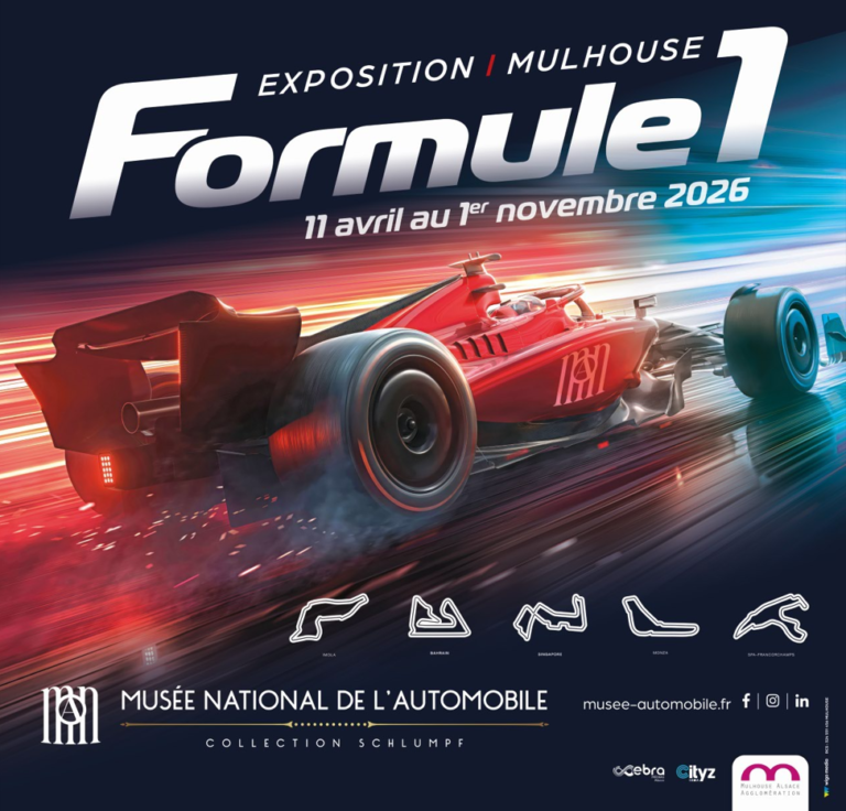 exposition "formule 1" - Musée National de l'Automobile